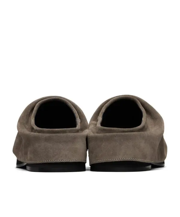 Attico Square Toe Mules