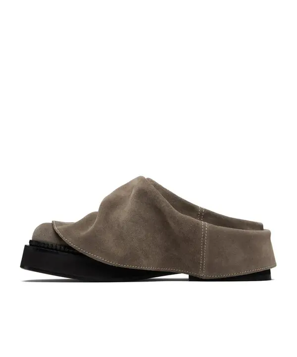 Attico Square Toe Mules