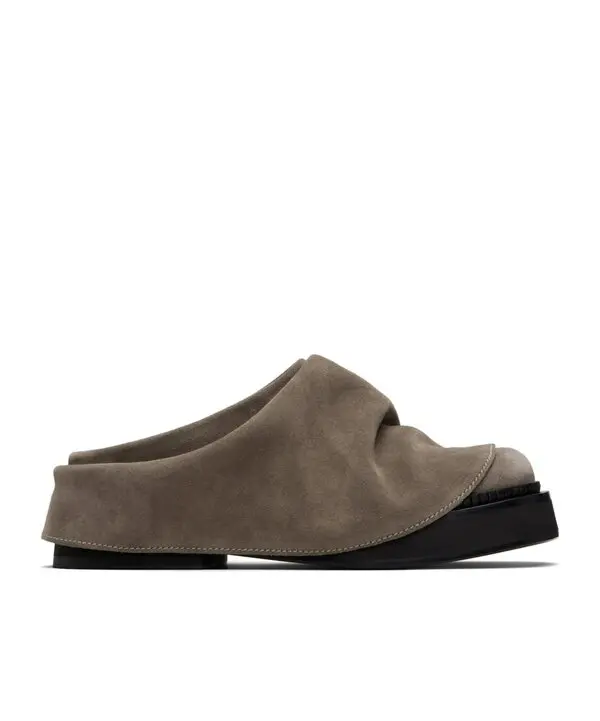 Attico Square Toe Mules