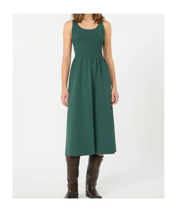 Max Mara Calibri Sleeveless Knitted Midi Dress