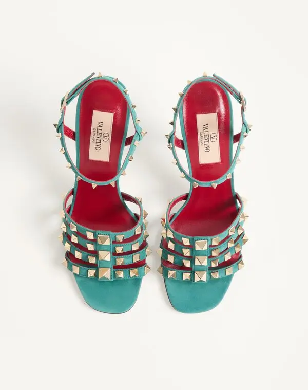 Valentino Garavani Studded High-heeled Sandals