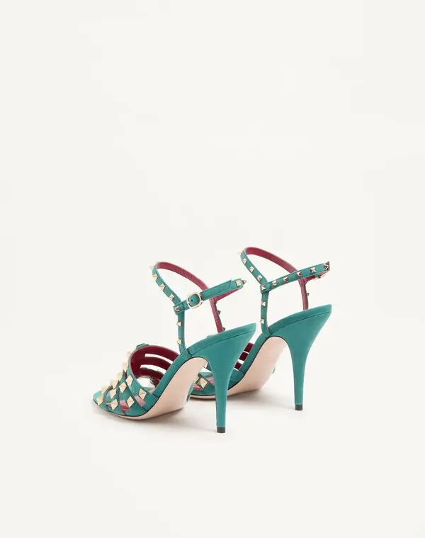Valentino Garavani Studded High-heeled Sandals
