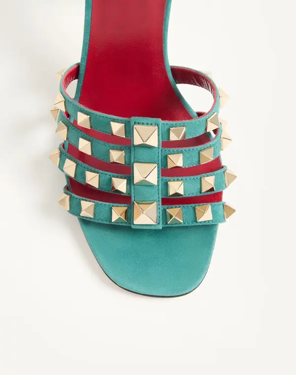 Valentino Garavani Studded High-heeled Sandals