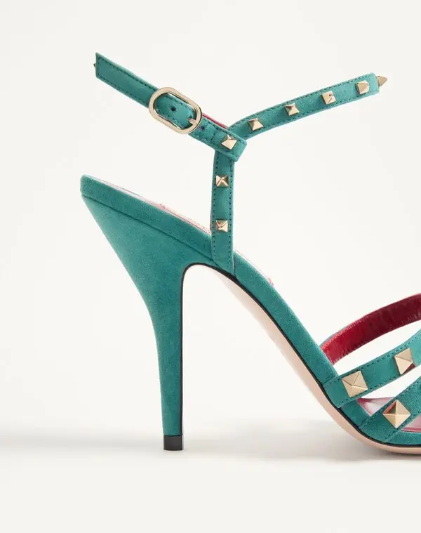 Valentino Garavani Studded High-heeled Sandals