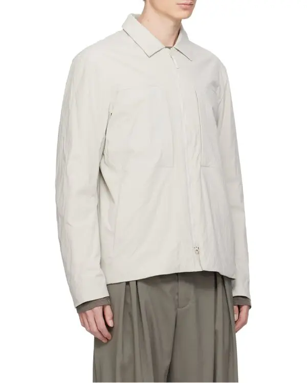 Veilance Arc'teryx Mionn Insulated Zip-up Shirt Jacket