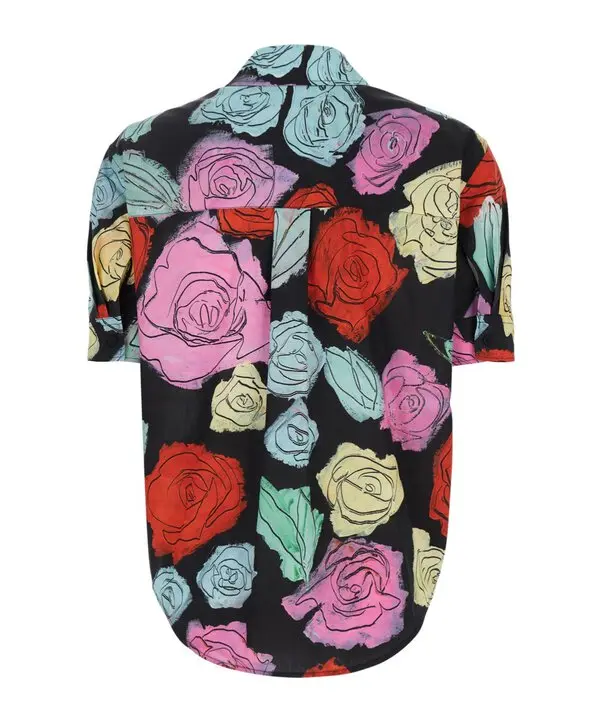Marni All Over Rose Printed Shirt