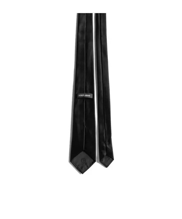 Giorgio Armani Pointed-tip Tie