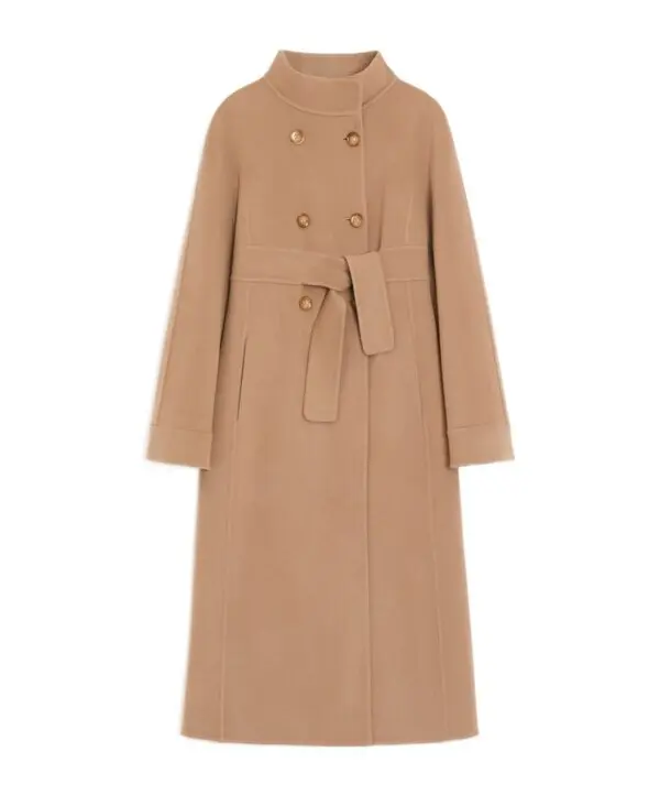 Valentino Garavani Double-breasted Cashmere Coat - No