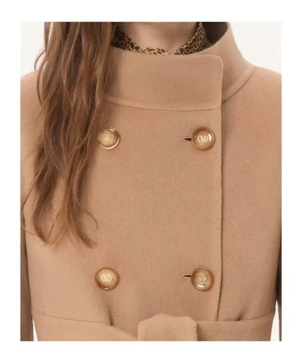 Valentino Garavani Double-kashmir Coat