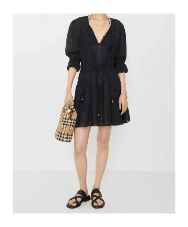 Burberry Check Cotton Voile Dress