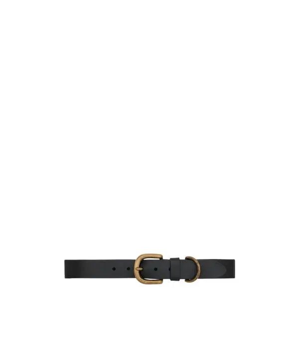 Saint Laurent D-ring Buckle Belt