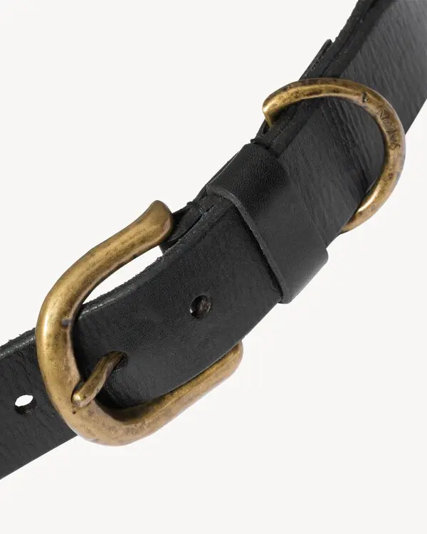 Saint Laurent D-ring Buckle Belt