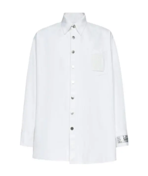 Raf Simons Long-sleeve Denim Shirt