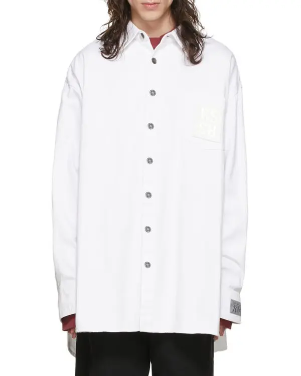 Raf Simons Long-sleeve Denim Shirt