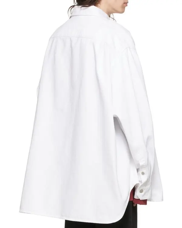 Raf Simons Long-sleeve Denim Shirt
