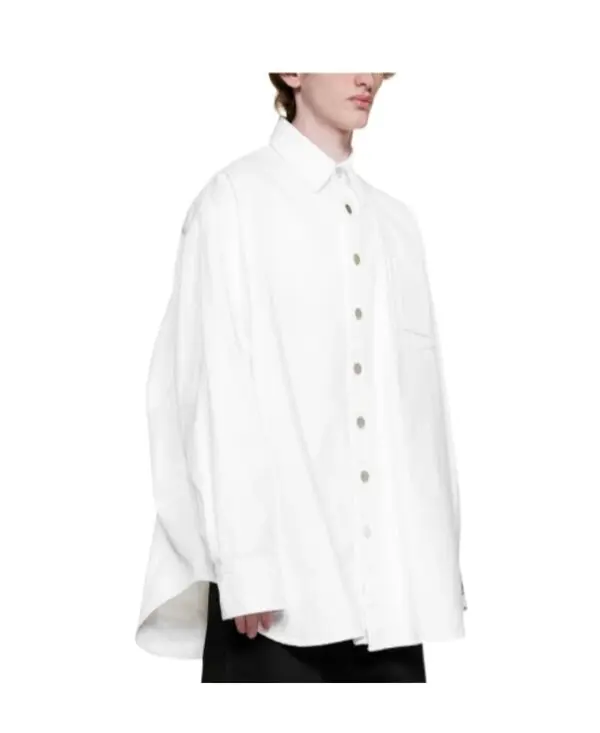 Raf Simons Long-sleeve Denim Shirt