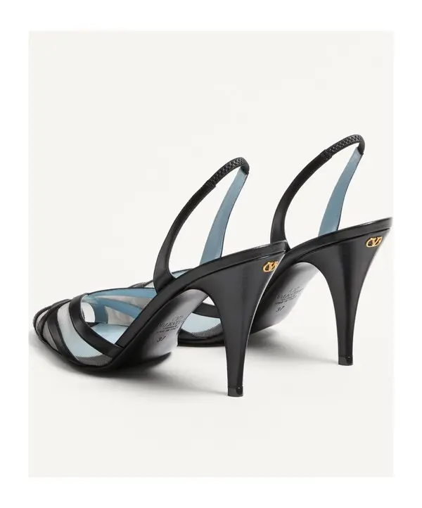 Valentino Garavani Impudance Pointed Toe Slingback Pumps