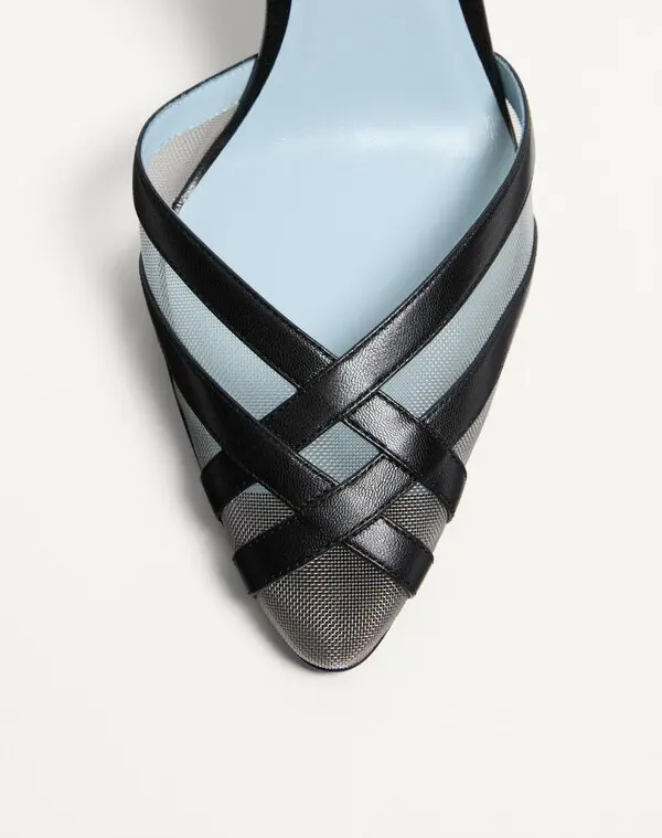 Valentino Garavani Impudance Pointed Toe Slingback Pumps