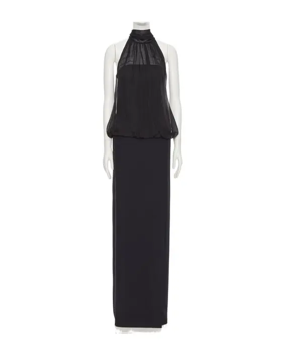 Valentino Garavani Sleeveless Dress - Black