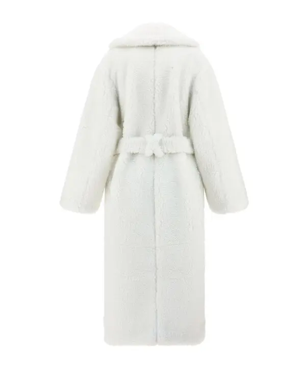 Casablanca Shearling Robe Coat