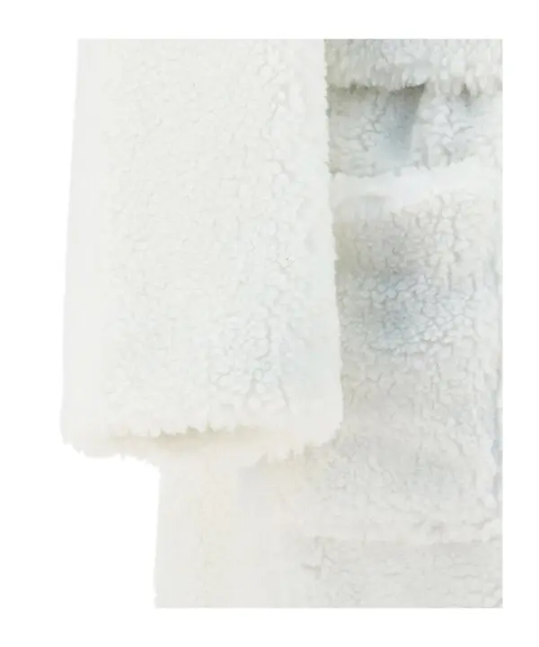 Casablanca Shearling Robe Coat