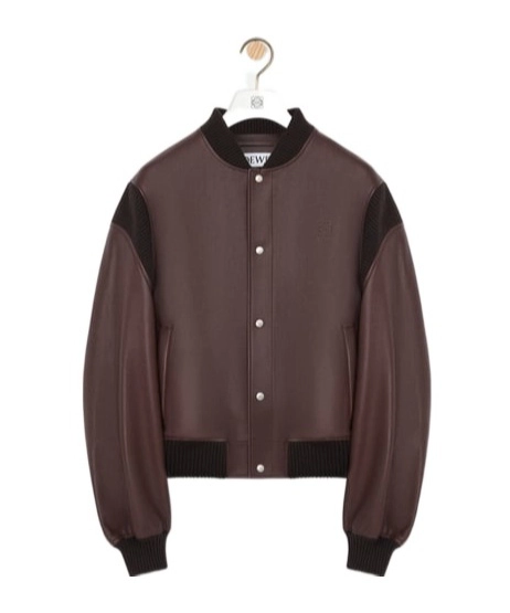 Loewe Bomber Jacket - Brown
