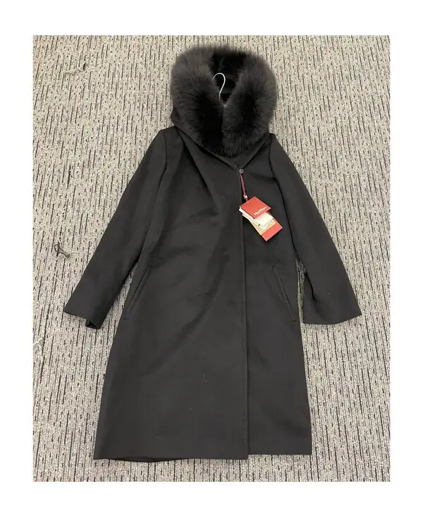 Max Mara Hooded Wool Coat