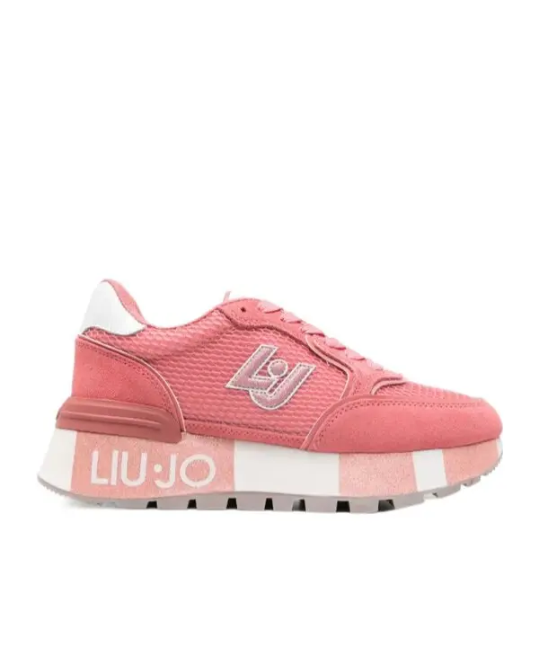 Liu Jo Patchwork Flatform Sneakers