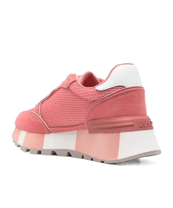 Liu Jo Patchwork Flatform Sneakers