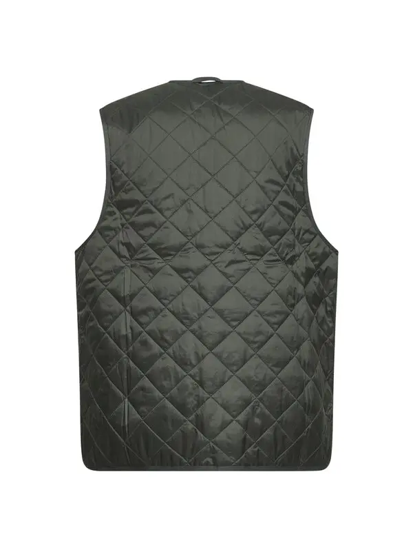 Barbour Quilted Zip-up Vest