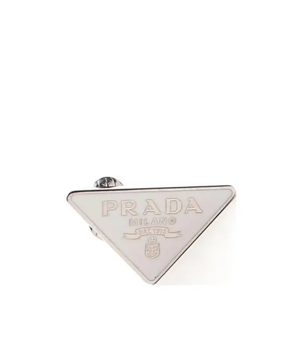 Prada Symbole Clip Single Earring