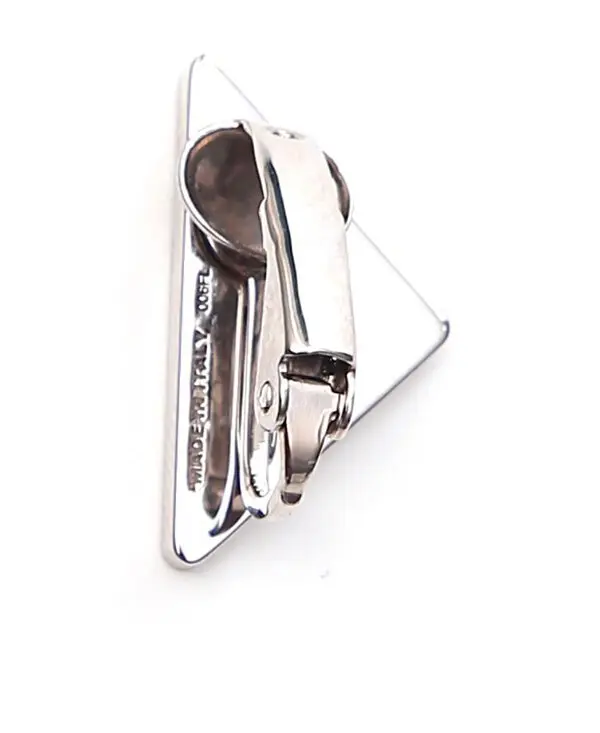 Prada Symbole Clip Single Earring