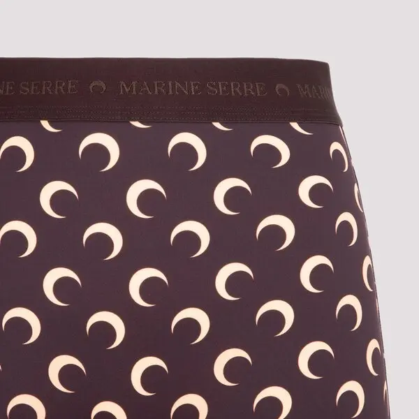 MARINE SERRE Stretch Printed Leggings