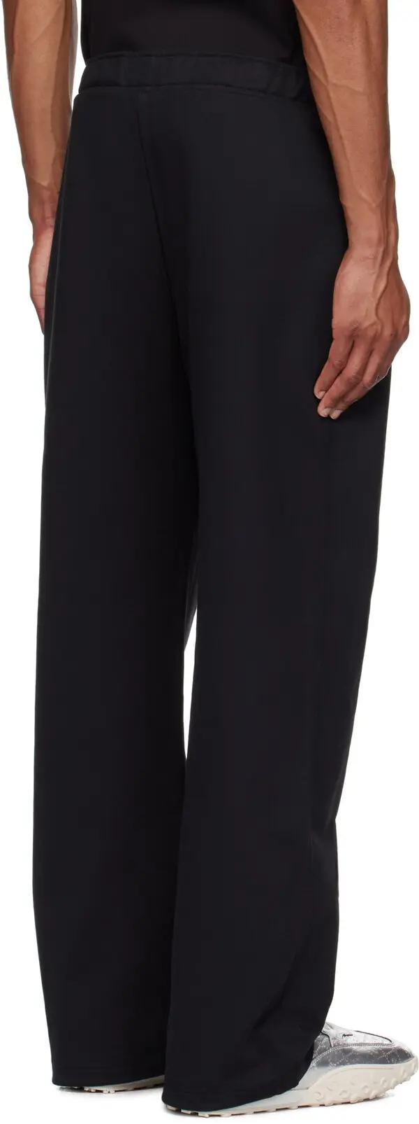 MARINE SERRE Crescent Moon Embroidered Track Pants