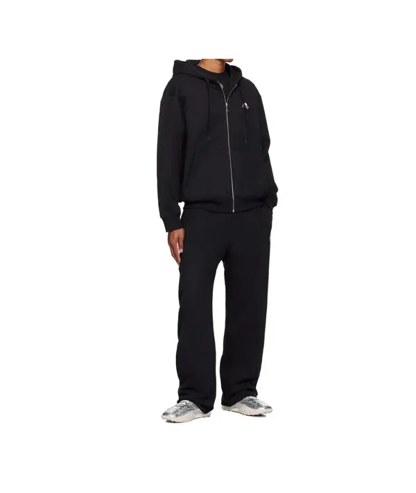 MARINE SERRE Crescent Moon Embroidered Track Pants