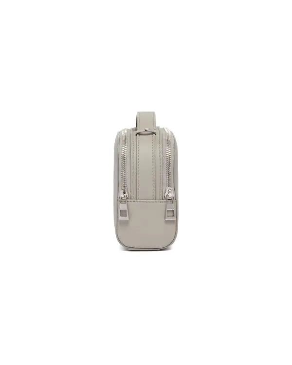 Loewe Mini Leather Cross Body Bag - Grey