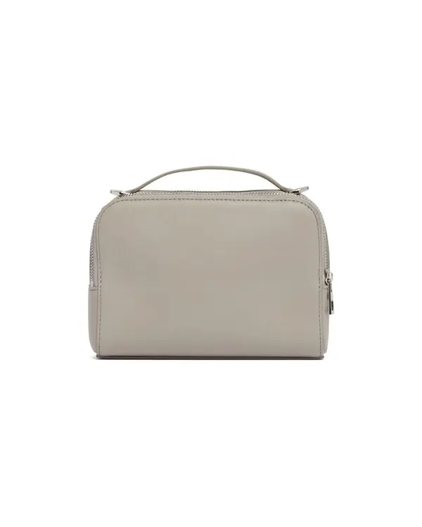 Loewe Mini Leather Cross Body Bag - Grey