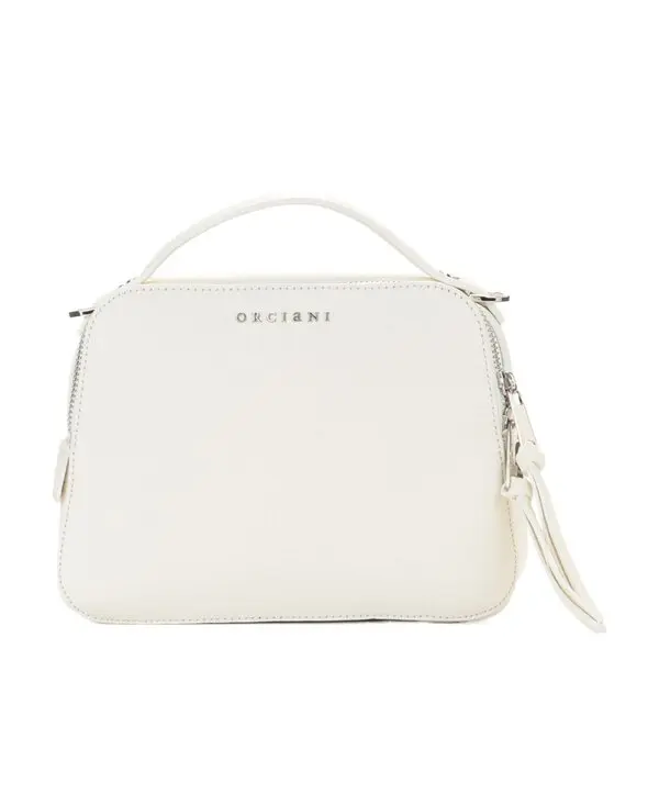 Orciani Logo Letter Shoulder Bag