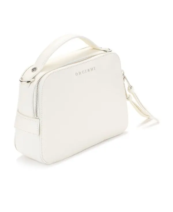 Orciani Logo Letter Shoulder Bag