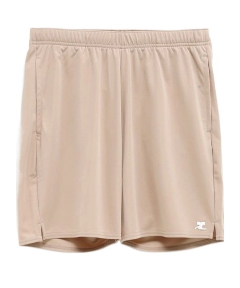 COURREGES Appliqué Logo Track Shorts
