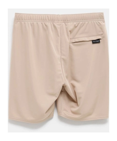 COURREGES Appliqué Logo Track Shorts