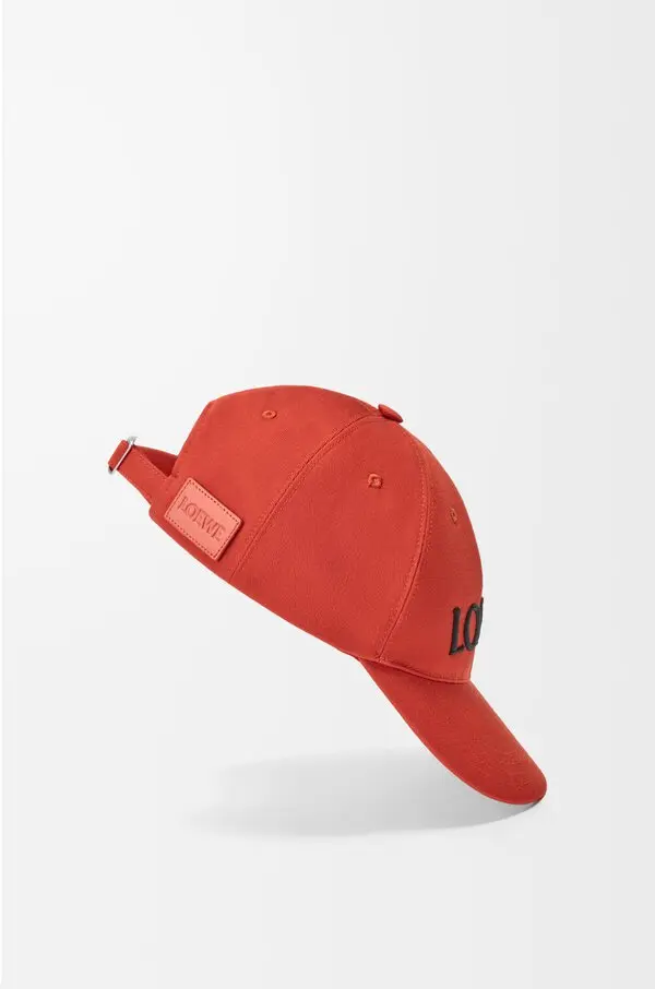 Loewe Curved Peak Baseball Cap
