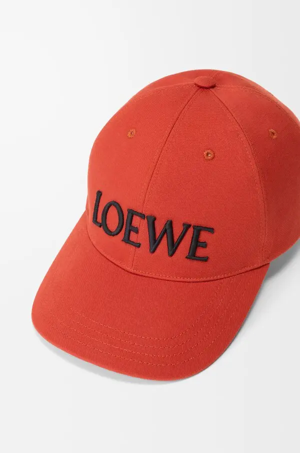 Loewe Curved Peak Baseball Cap