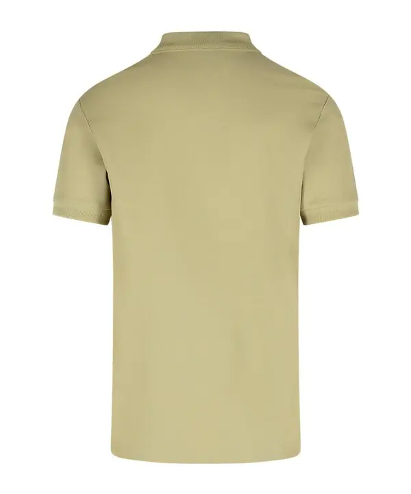 Burberry Logo Embroidered Short Sleeved Polo Shirt