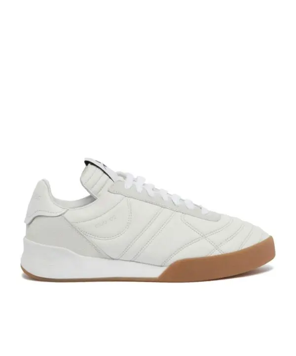 COURREGES Club 02 Leather Sneakers