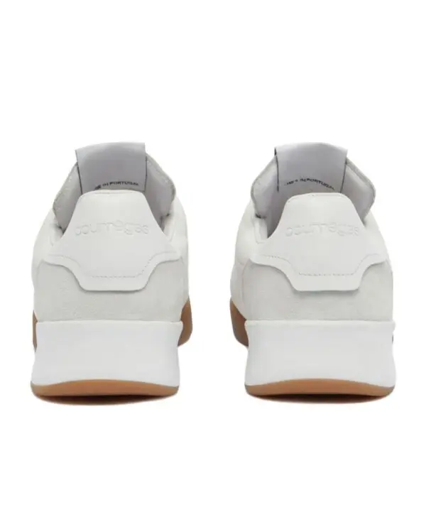COURREGES Club 02 Leather Sneakers