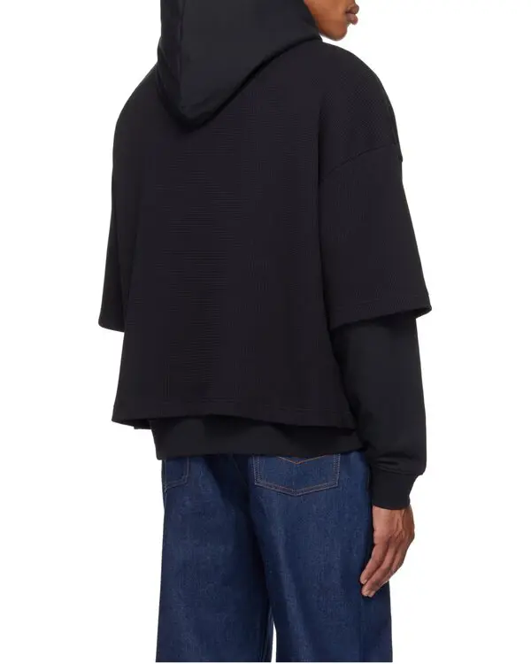 JEAN PAUL GAULTIER Oversized Logo Hoodie
