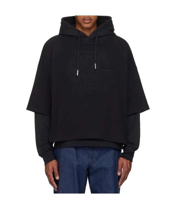 JEAN PAUL GAULTIER Oversized Logo Hoodie