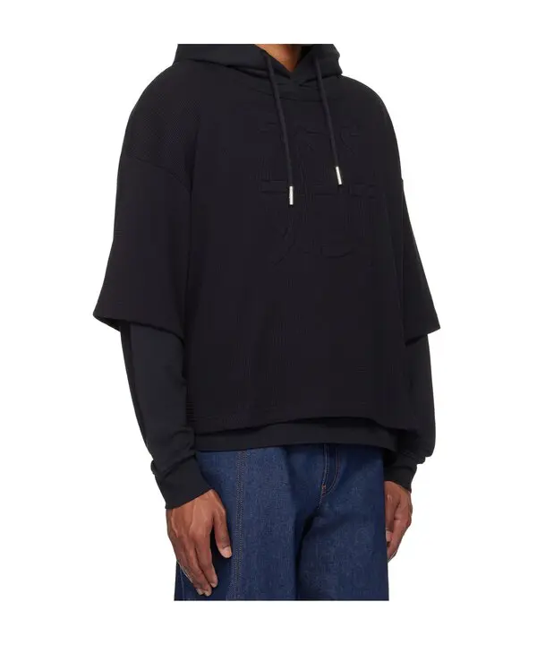 JEAN PAUL GAULTIER Oversized Logo Hoodie