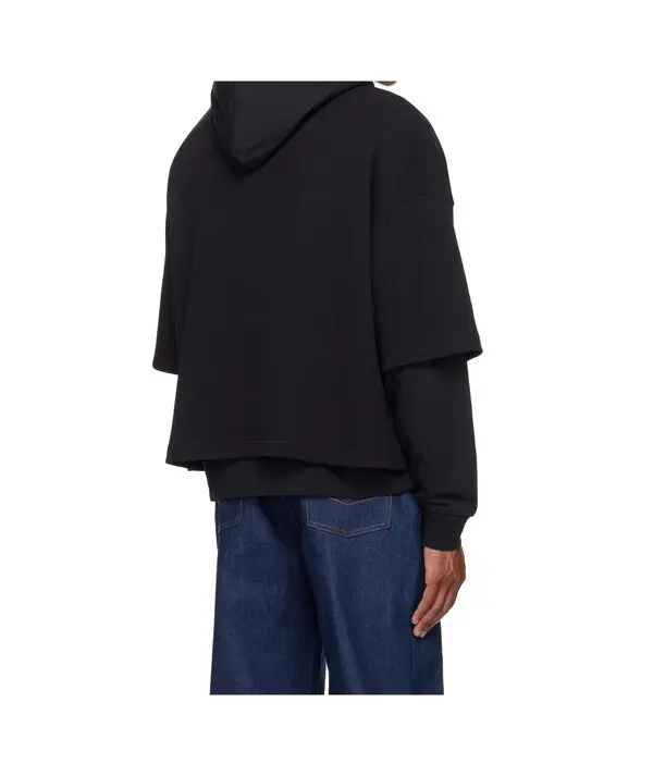 JEAN PAUL GAULTIER Oversized Logo Hoodie